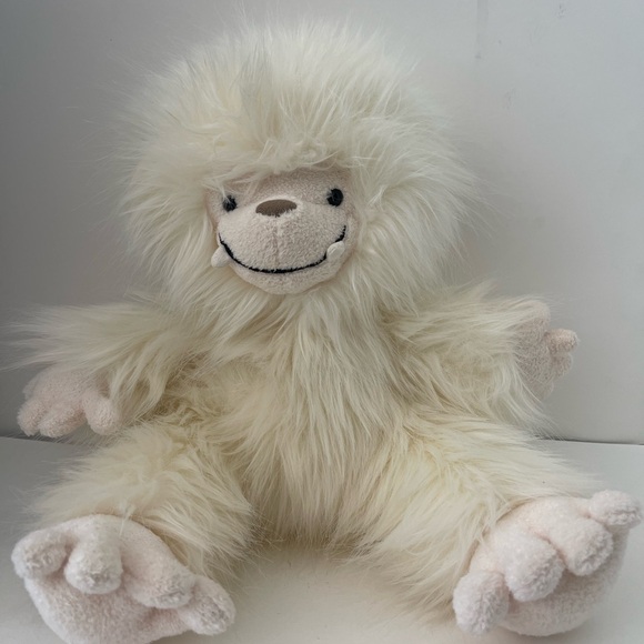Jellycat | Toys | Jellycat Rare Yani Yeti Retired | Poshmark
